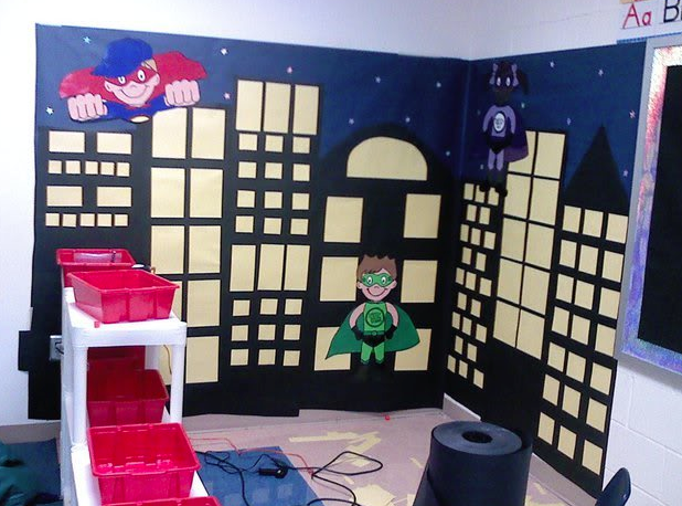 Superhero Themed Classroom {Ideas, Photos, Tips, and More} | Clutter ...
