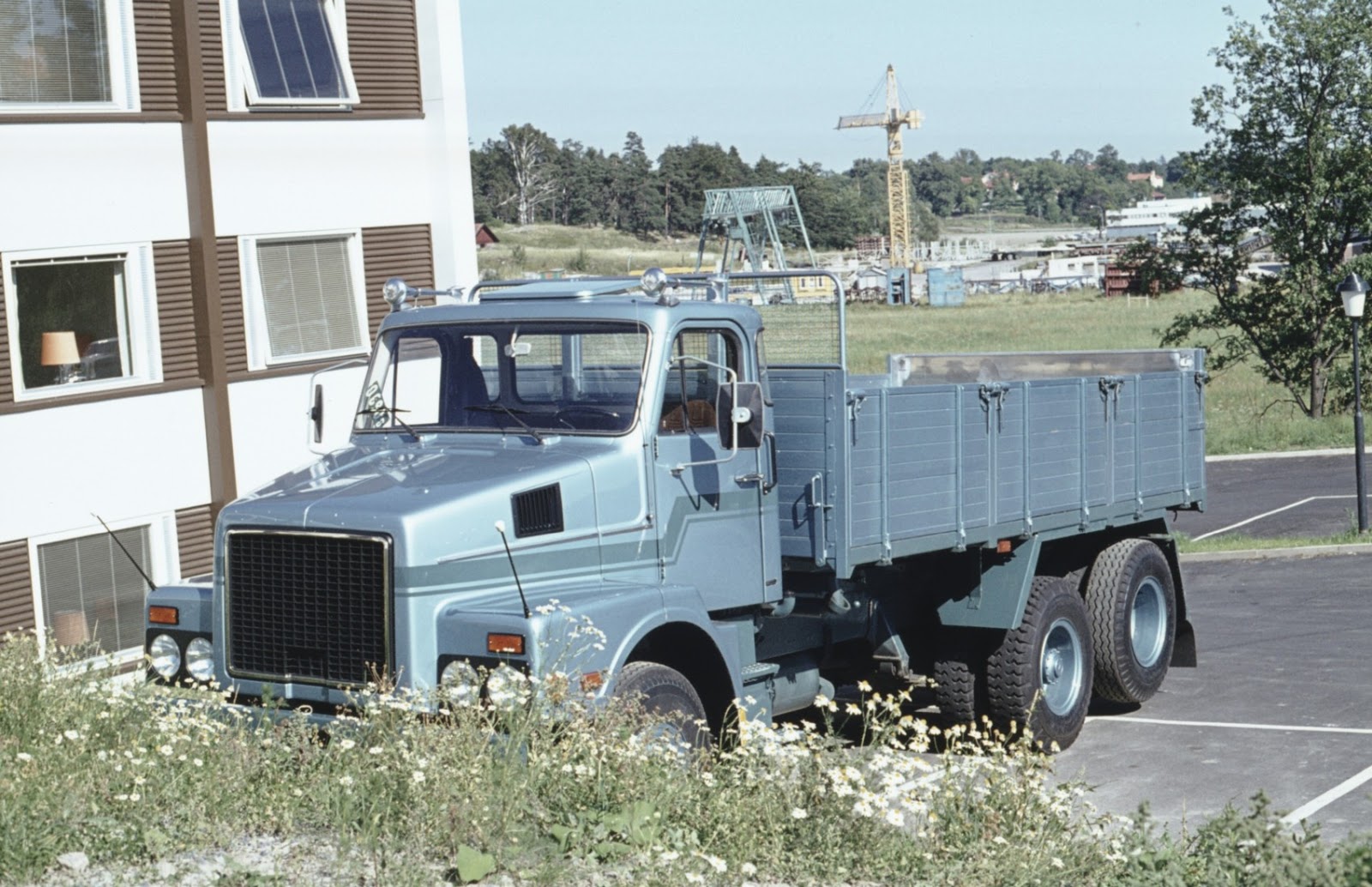 Nostalgimacken: Volvo N89