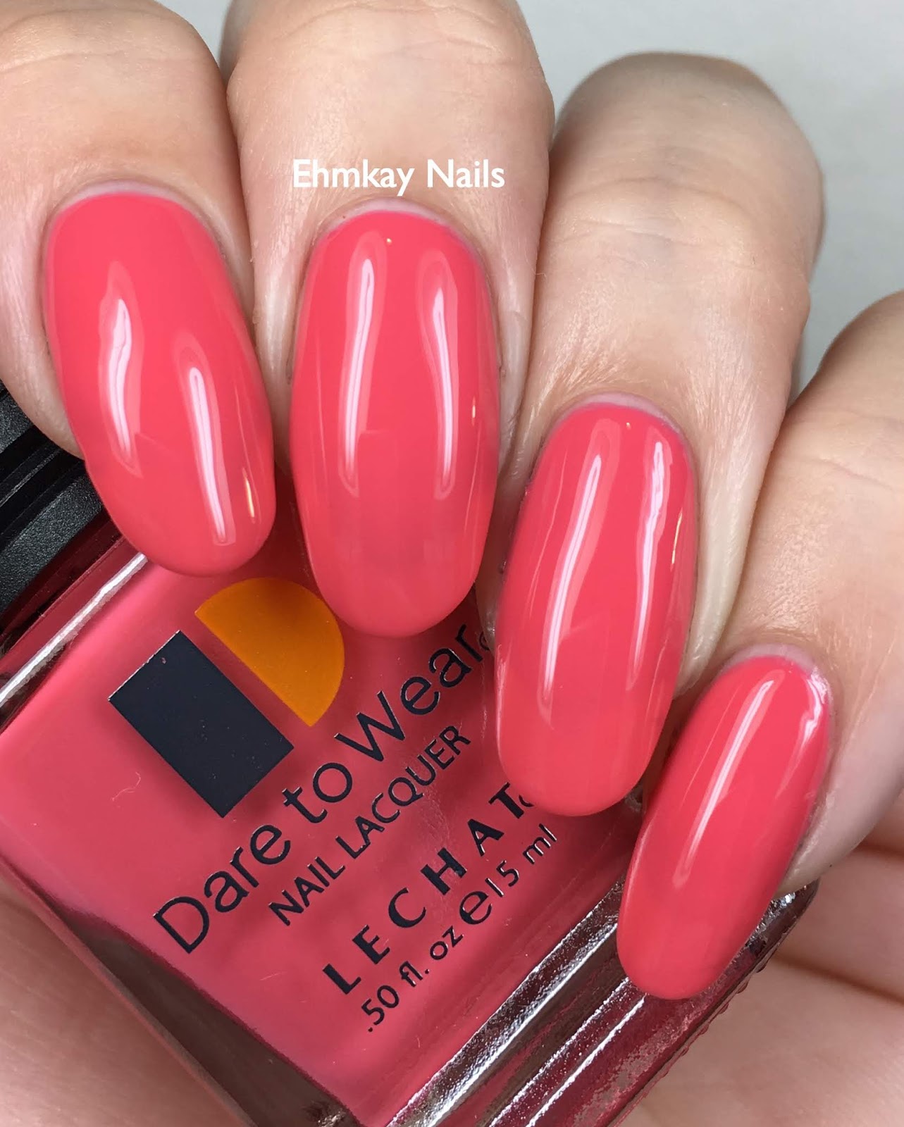 ehmkay nails: Lechat Dare to Wear Color Me Autumn