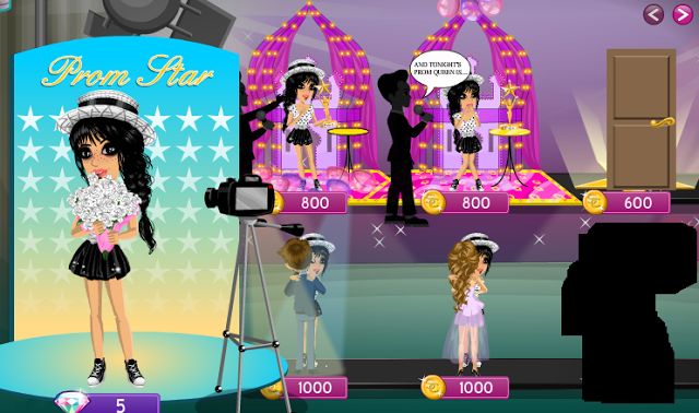 MovieStarPlanet: Nowe tło MovieStarPlanet: Nowe tło