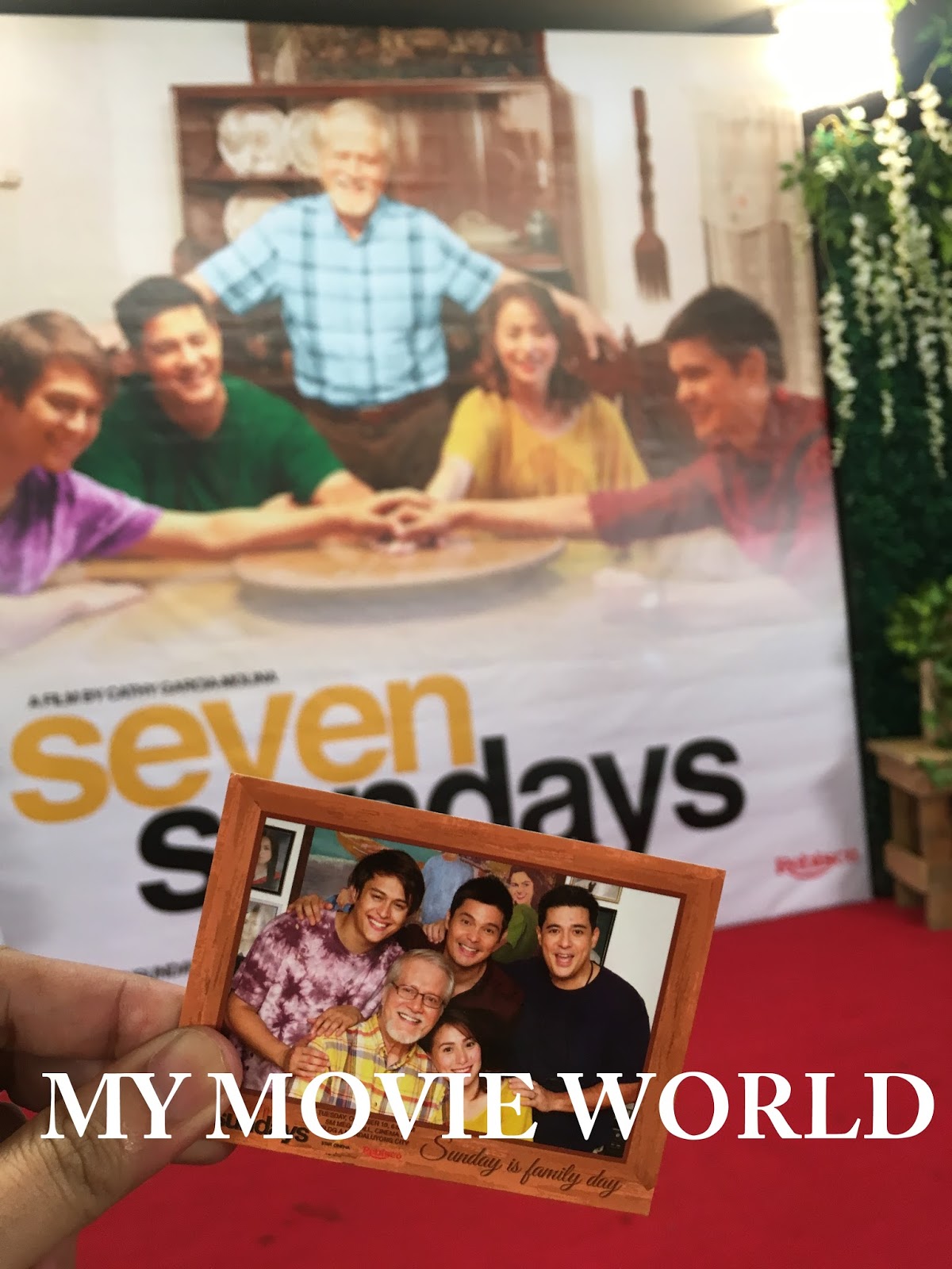My Movie World: Movie Review: Seven Sundays