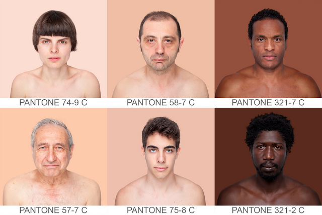 Life In Color: Humanæ: The Skin Color Index
