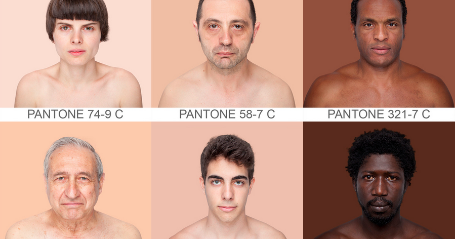 Life In Color: Humanæ: The Skin Color Index