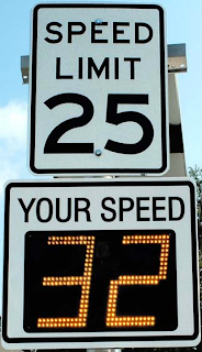 Bike Walk Lincoln Park: Let's help drivers obey speed limit laws