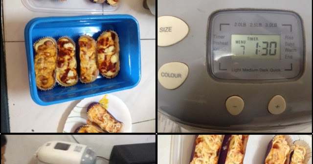 Tangga Domino CIKU: PENGGUNAAN K.FINE CREAM SUPER RESEPI ROTI