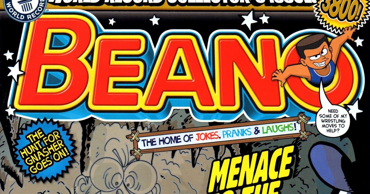CRIVENS! COMICS & STUFF!: BEANO WORLD RECORD COLLECTORS' ISSUE...