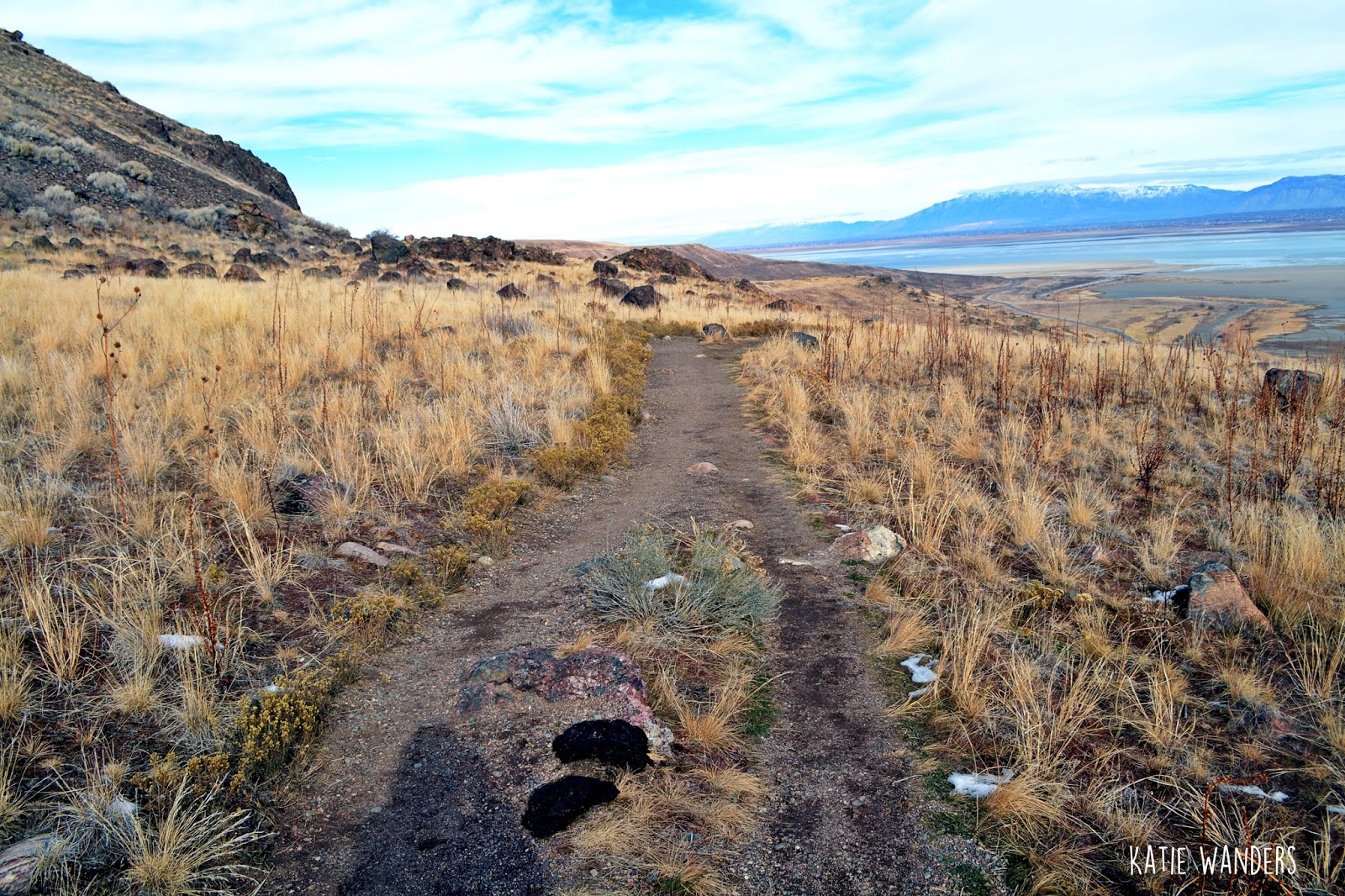 Katie Wanders : Frary Peak Trail, Antelope Island
