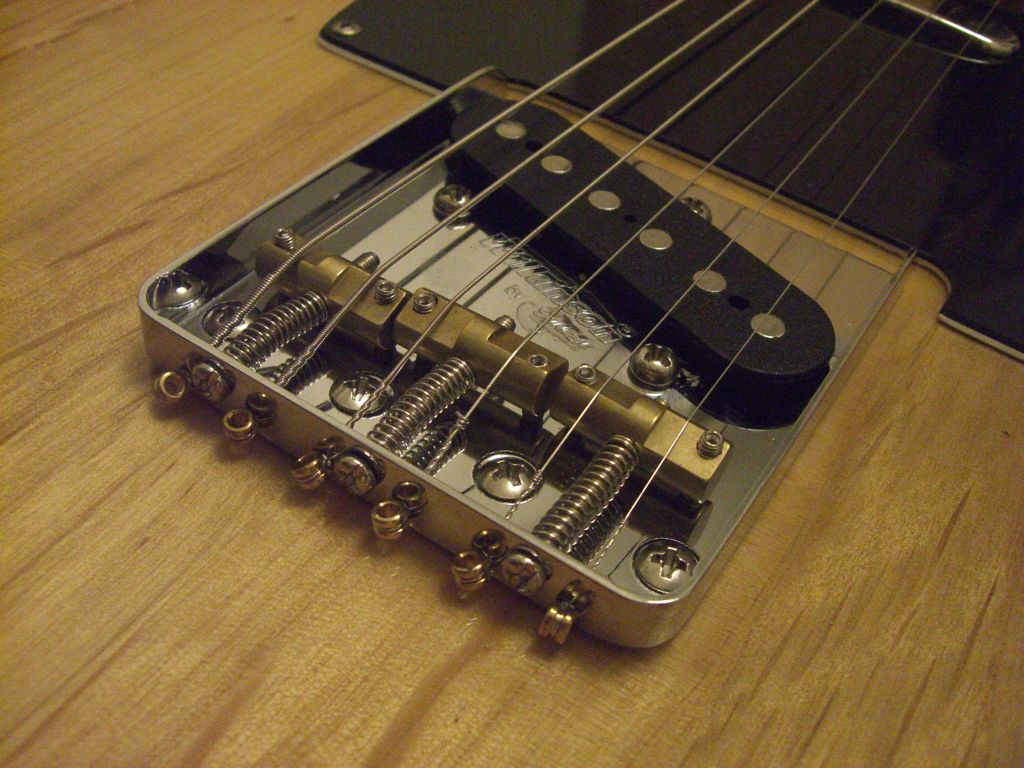 Making a Telecaster out of parts (also known as a “Tele Partscaster ...