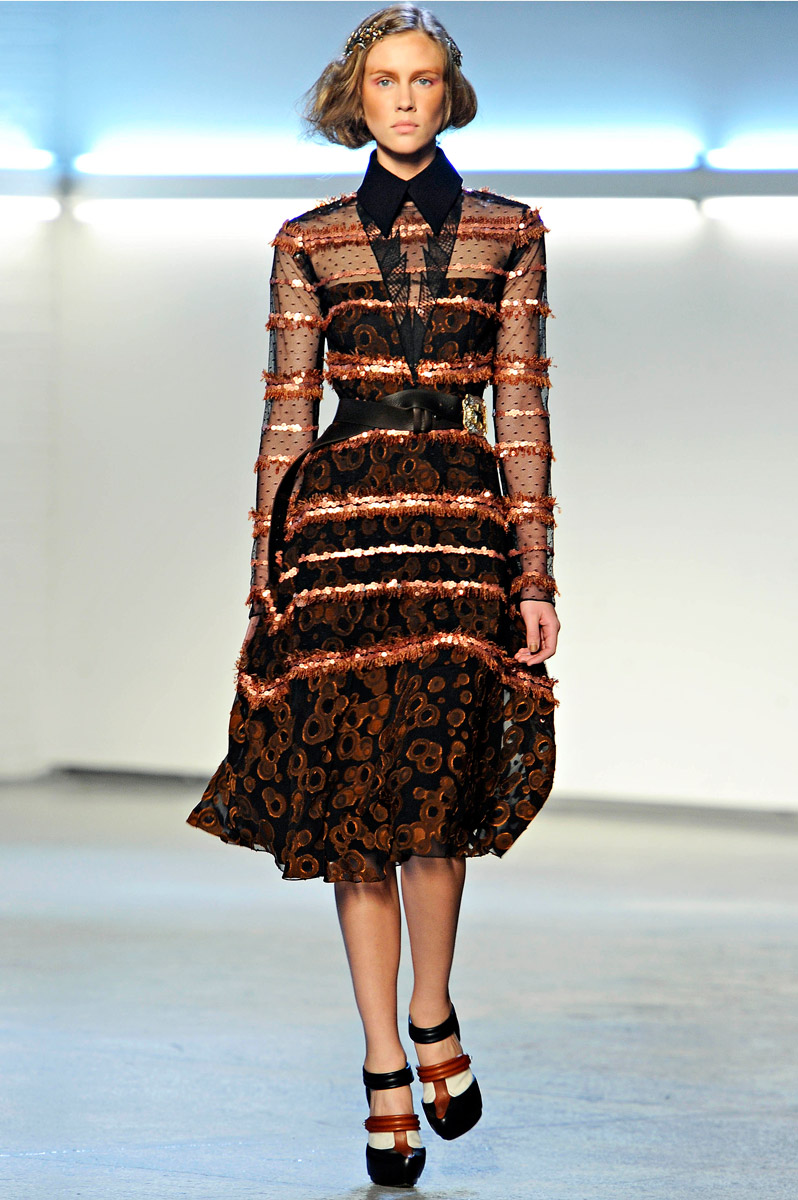 fashionAlist: Rodarte Fall 2012 (Favorite looks)