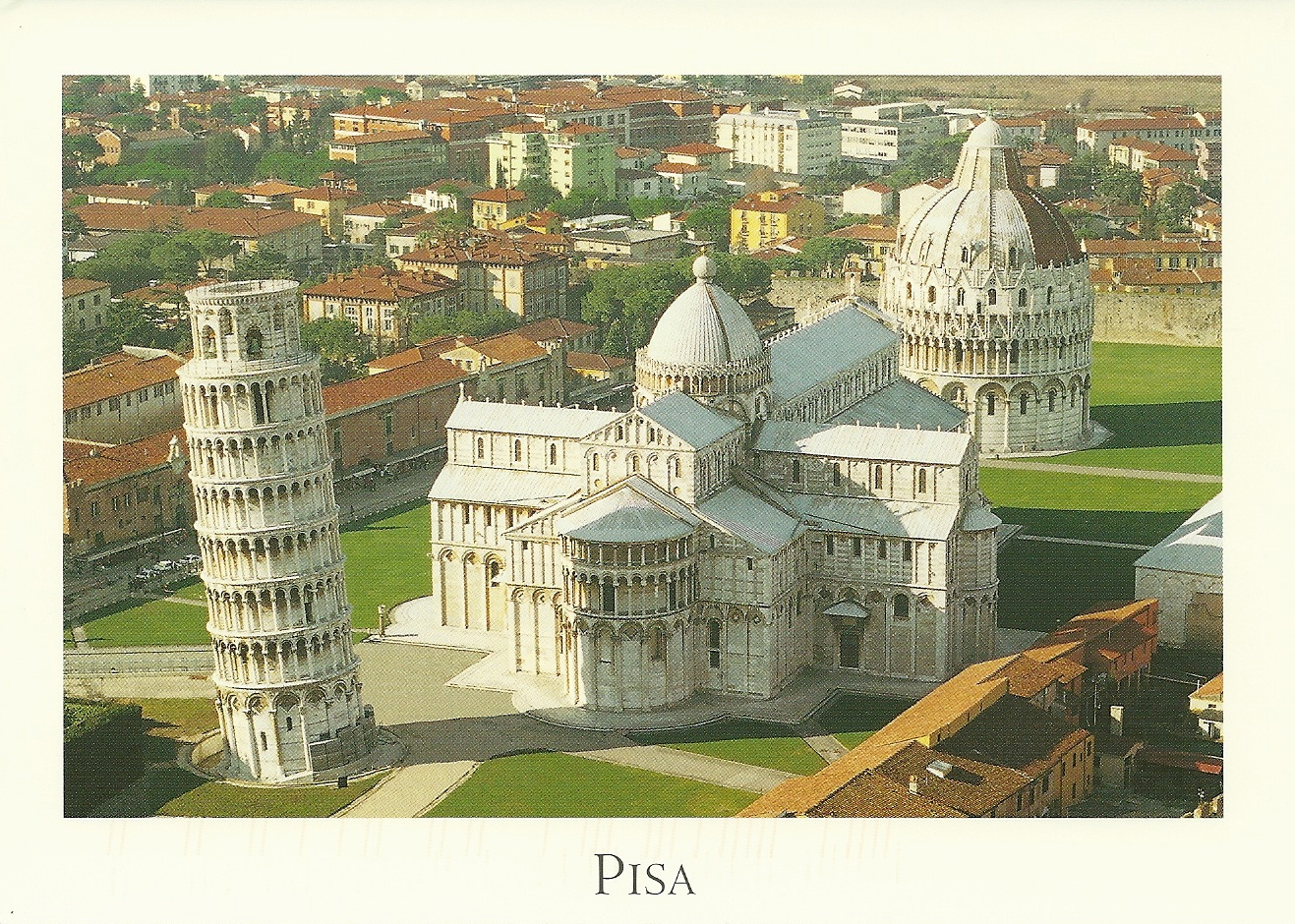 Postcards A world Travelogue: Tuscany Italy