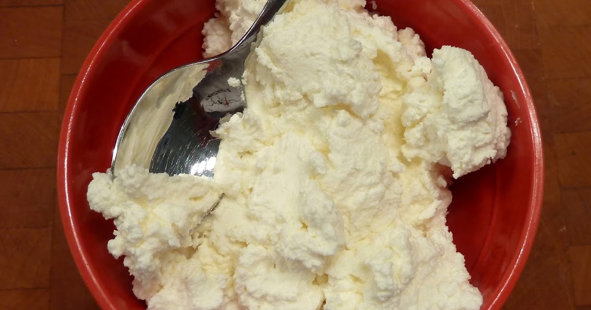 Cracked Pepper: Fresh Homemade Ricotta