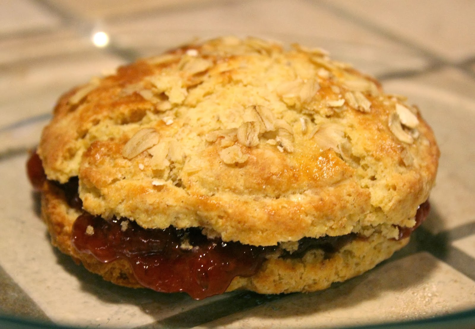 Cluck Wild Homestead: Maple Oat Scones