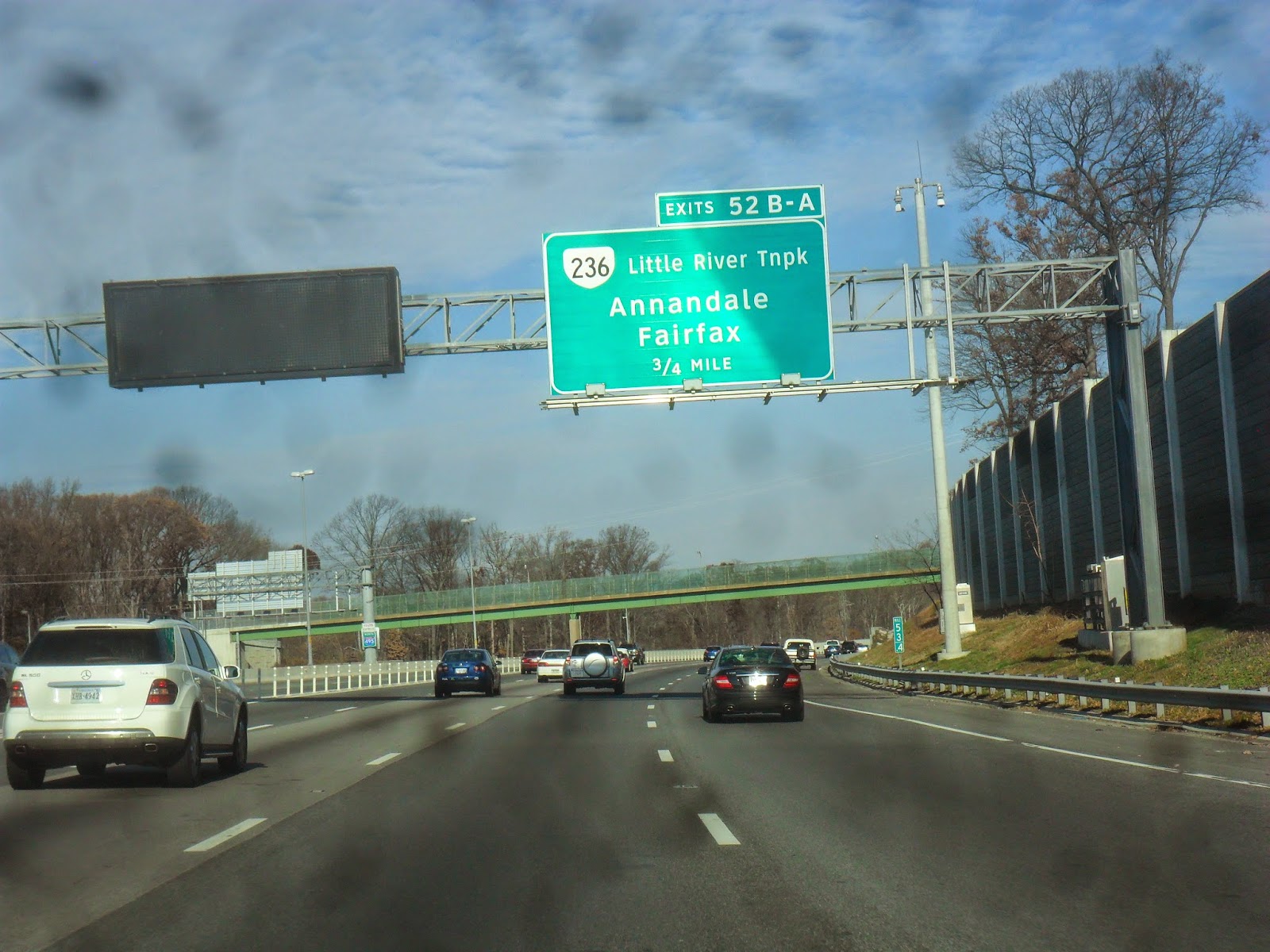 Luke's Signs: I-95 & I-495/Capital Beltway - Fairfax County, VA ...