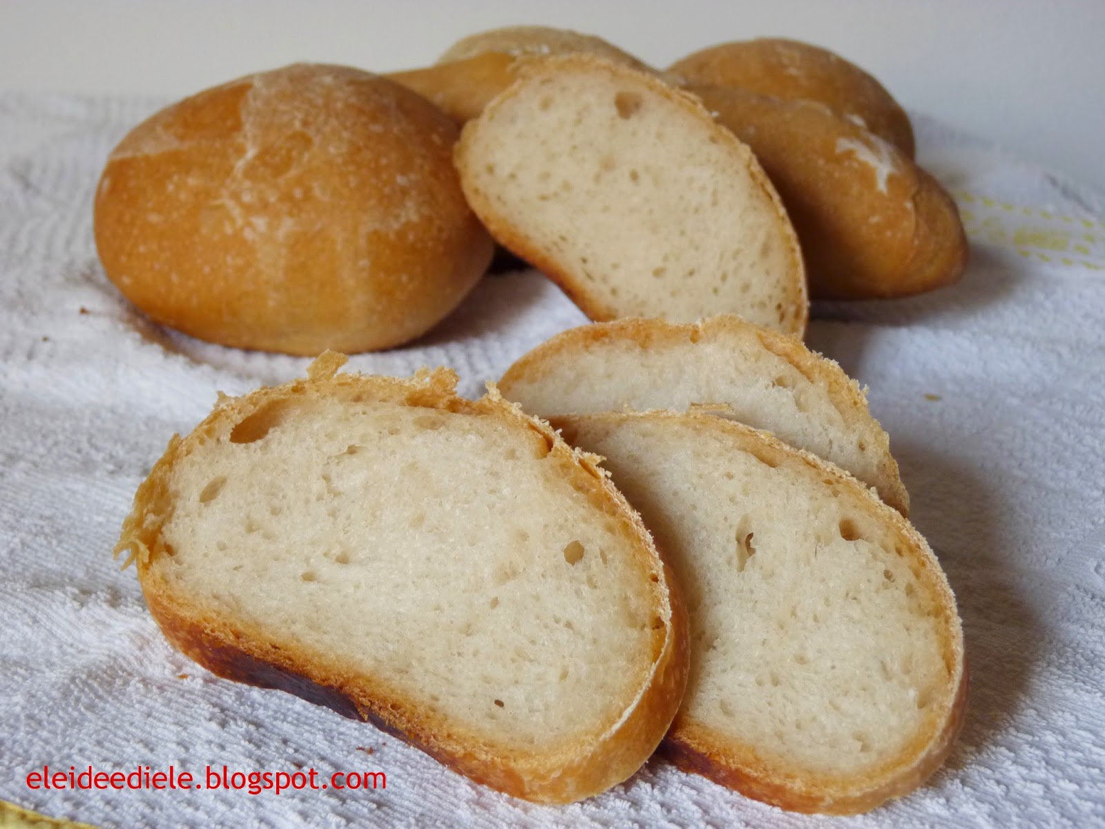 Eleideediele: PANE MORBIDO, come piace a noi