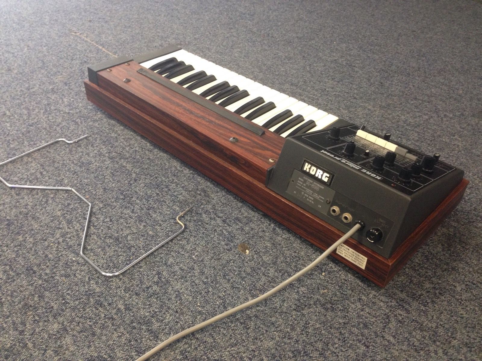 MATRIXSYNTH: Korg M-500 Micro-Preset Vintage Analogue Synth with Preset ...