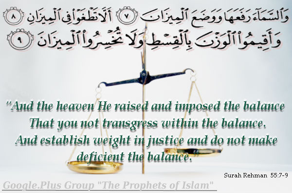 ISLAMIC QUOTATIONS: Allah has established the entire system of the ...
