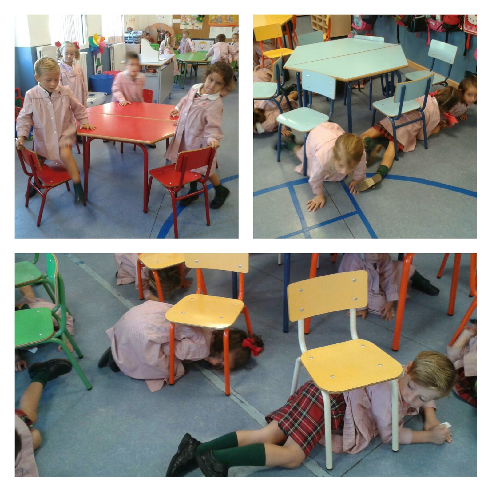 Infantilsansu: Over and under