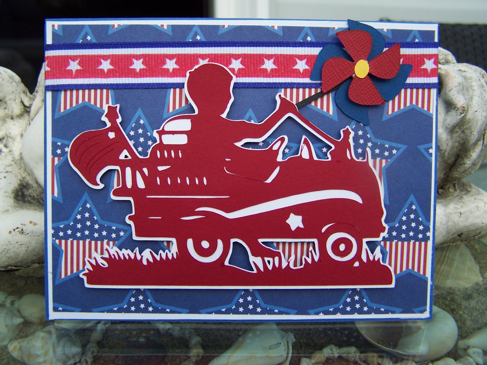 jenny: Scrappy Jak Card of the Month! July 4th or Independece Day!
