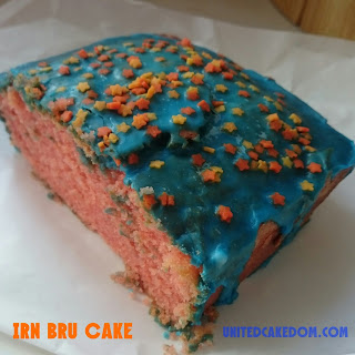 United Cakedom: Irn Bru Cake - Birthday Traditions Gone Awry