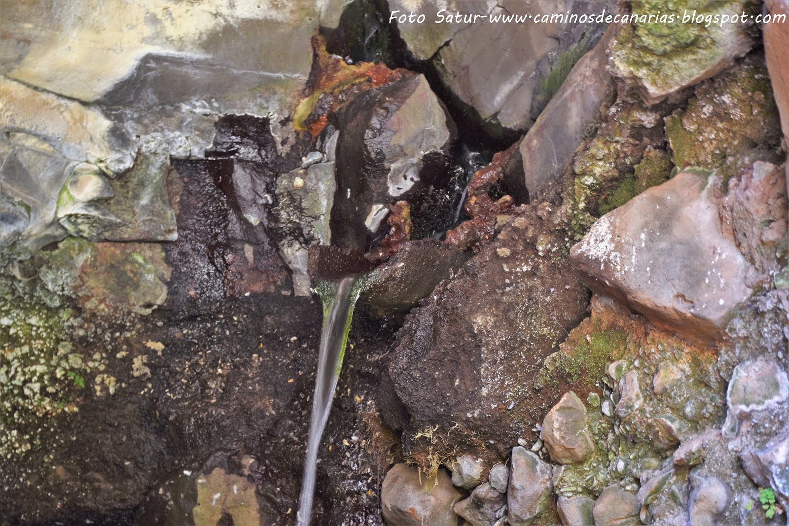Circular por la Caldera de los Marteles: Los Cascajales, Cueva del Agua ...