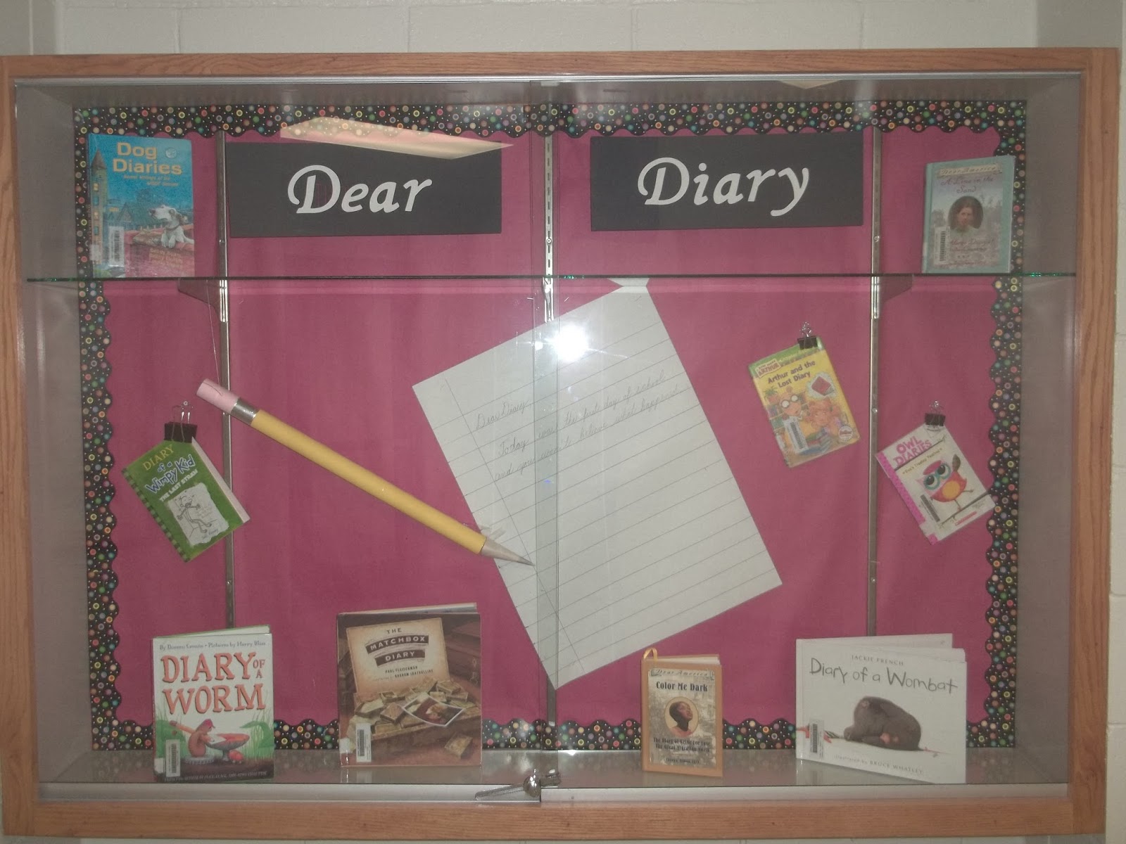 Mrs. Moore's Library Fun: Back to School 2015