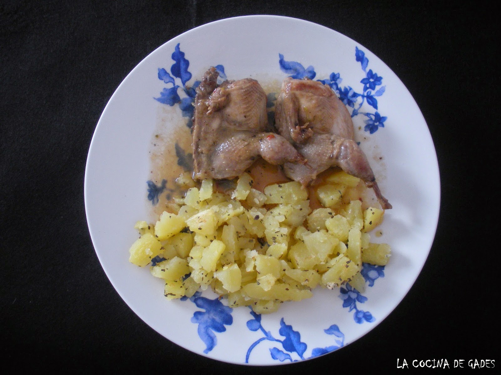 LA COCINA DE GADES: CODORNICES EN SALSA