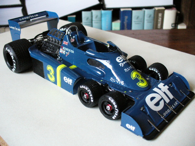História na Garagem: Tyrrell P34 GP do Japão