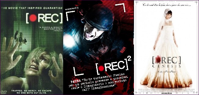 Thrill Fiction: [ REC]