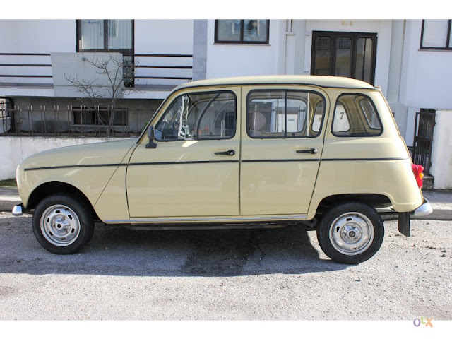Veiculos Classicos: Renault 4L