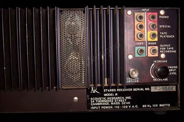 stereonomono: Acoustic Research Receiver