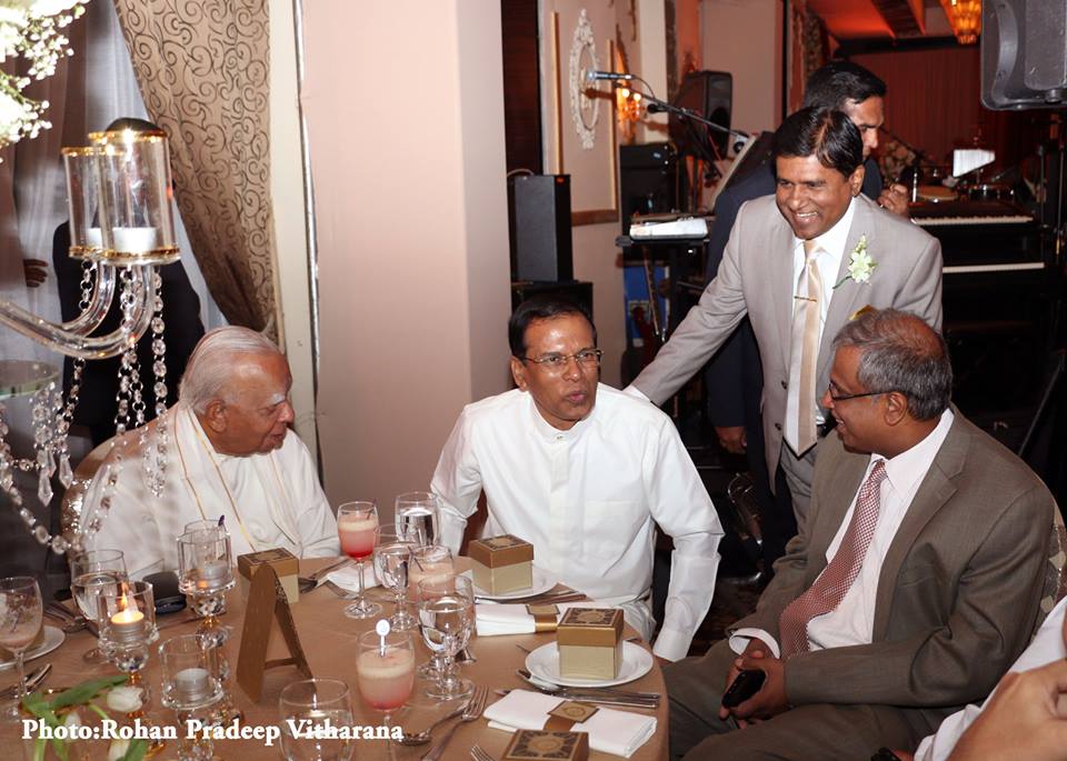 Wijeyadasa Rajapakshe's son Rakitha's wedding Day | Sri Lanka Hot ...