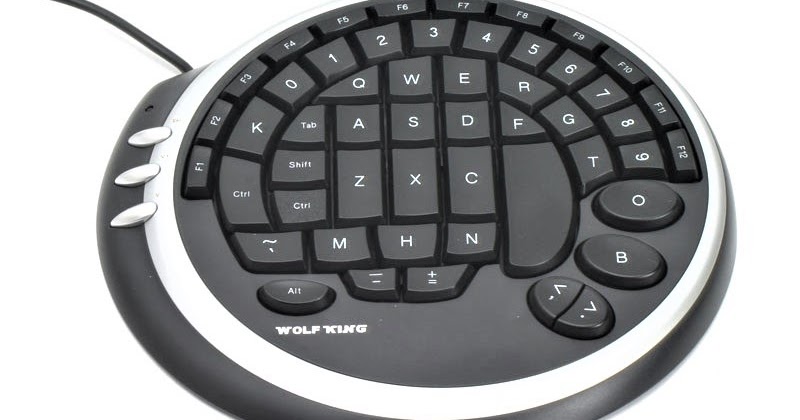 Circular Keyboard
