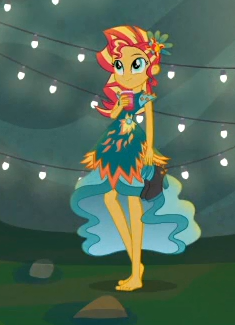Anime Feet: My Little Pony Equestria Girls- Sunset Shimmer