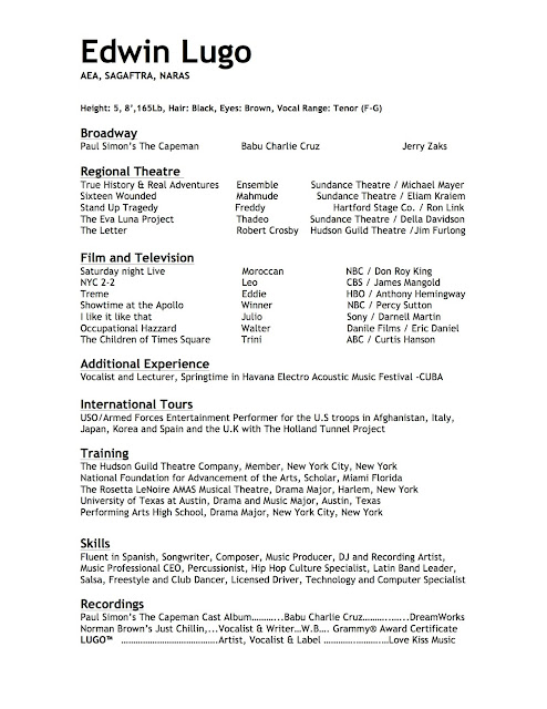 Edwin Lugo Resume