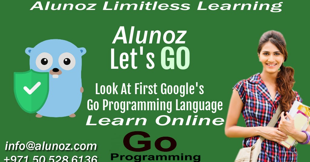 alunoz Limitless Learning: Go Programming language – For beginners
