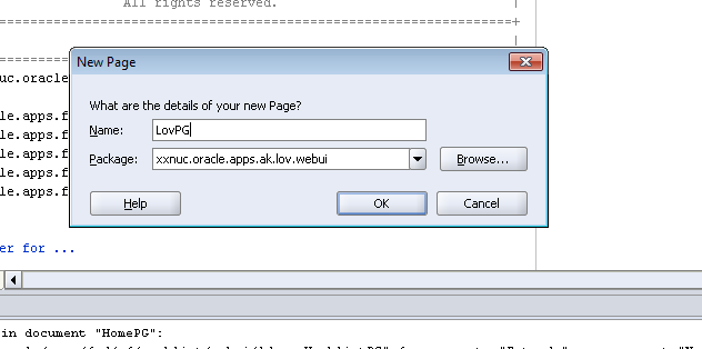 OAF Page Deployment Steps in Oracle E-business Suite