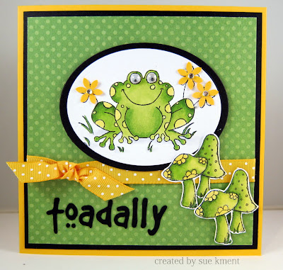 Great Impressions: Toadally.......