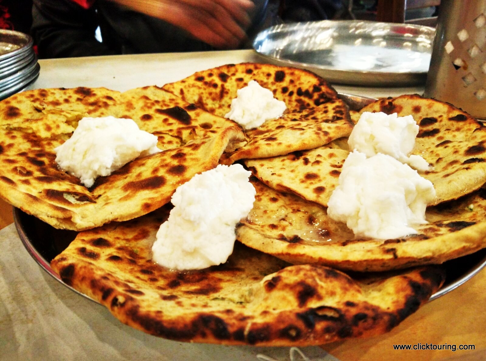 Clicktouring: Parathas @ Murthal