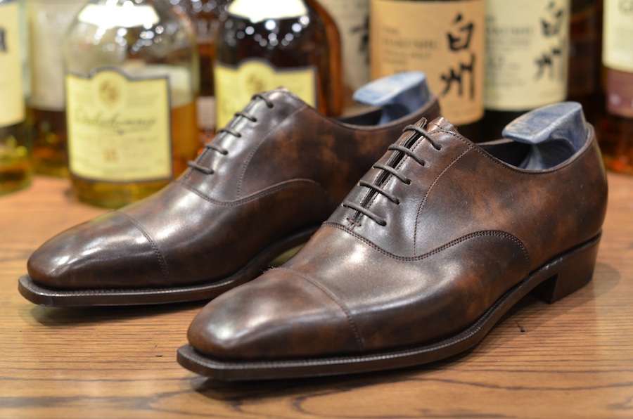 The Shoe AristoCat: GJ Cleverley - from the Anthony Cleverley range in ...