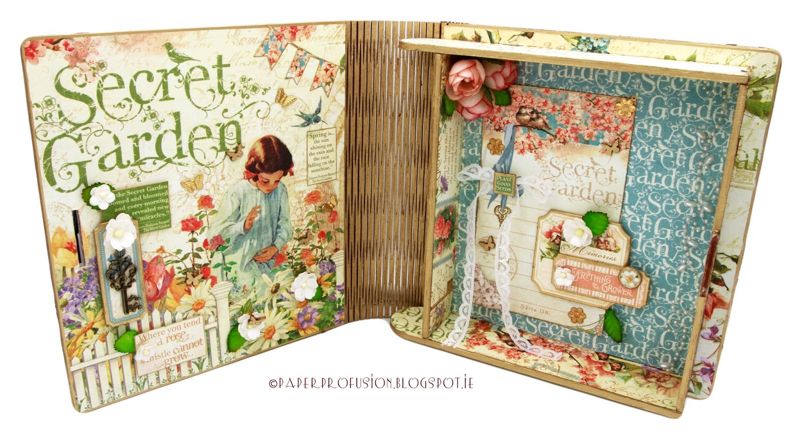 Paper Profusion: The Secret Garden
