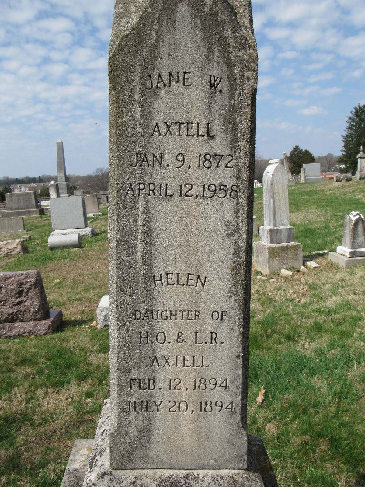 A Walk Through The Tombstones: Rose Hill Cemetery Re-Visit