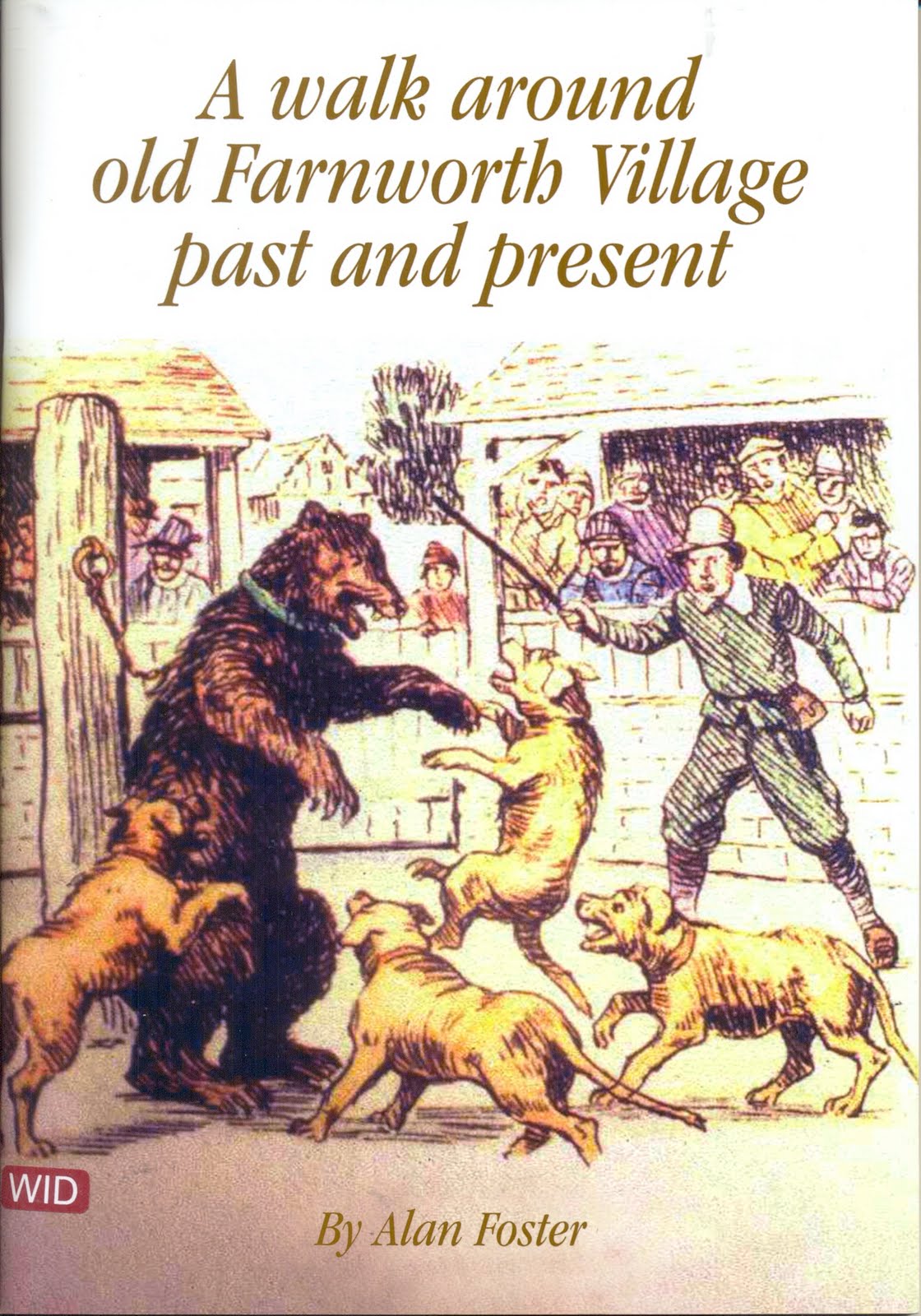 Halton Reading Room: A walk around old Farnworth village