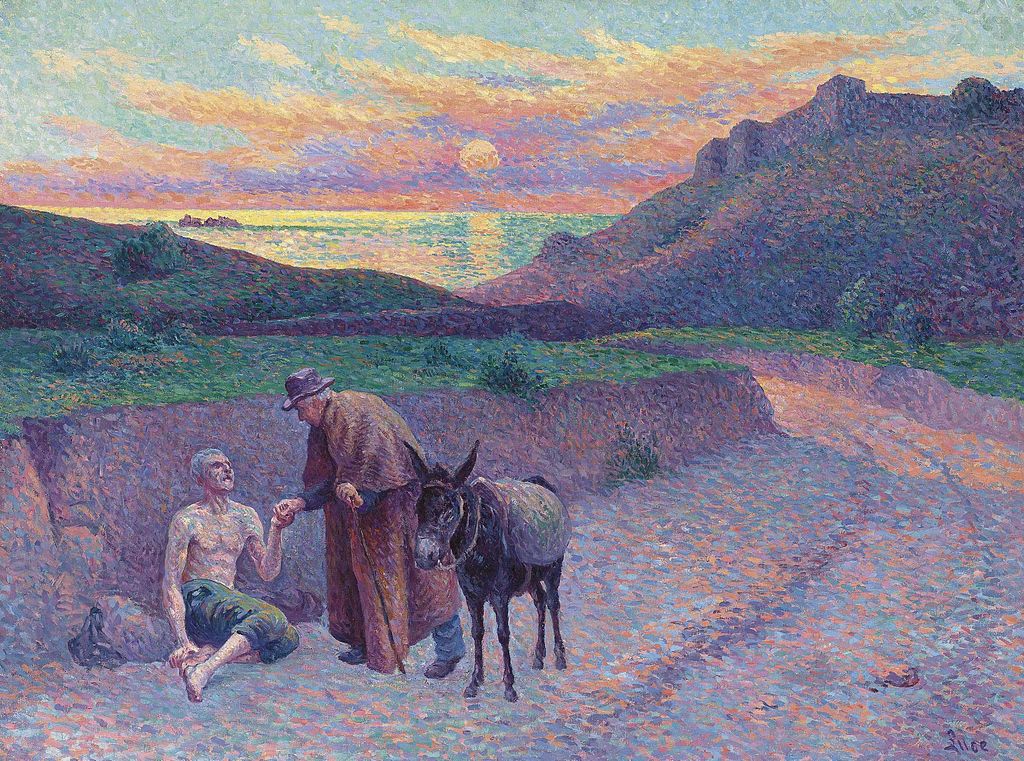 EL PUNTILLISMO: MAXIMILIEN LUCE