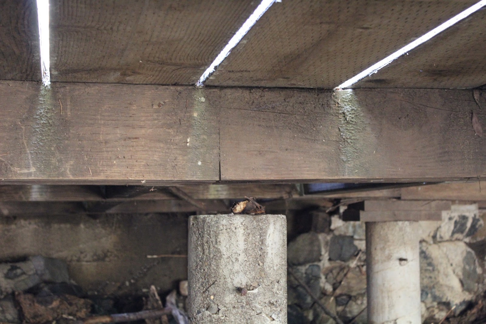 Piers Should Actually Support a Garage