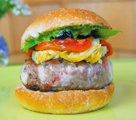 Duck Burger recipe -Taste USA