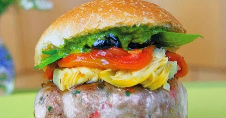 Duck Burger recipe -Taste USA
