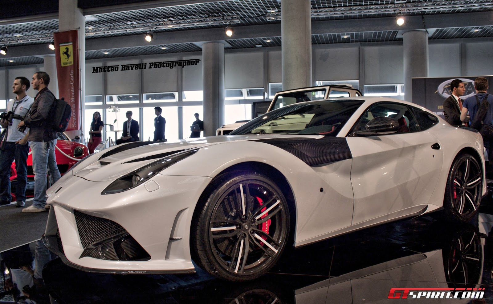 Matteo Ravelli Photographer: Mansory Ferrari F12 Berlinetta