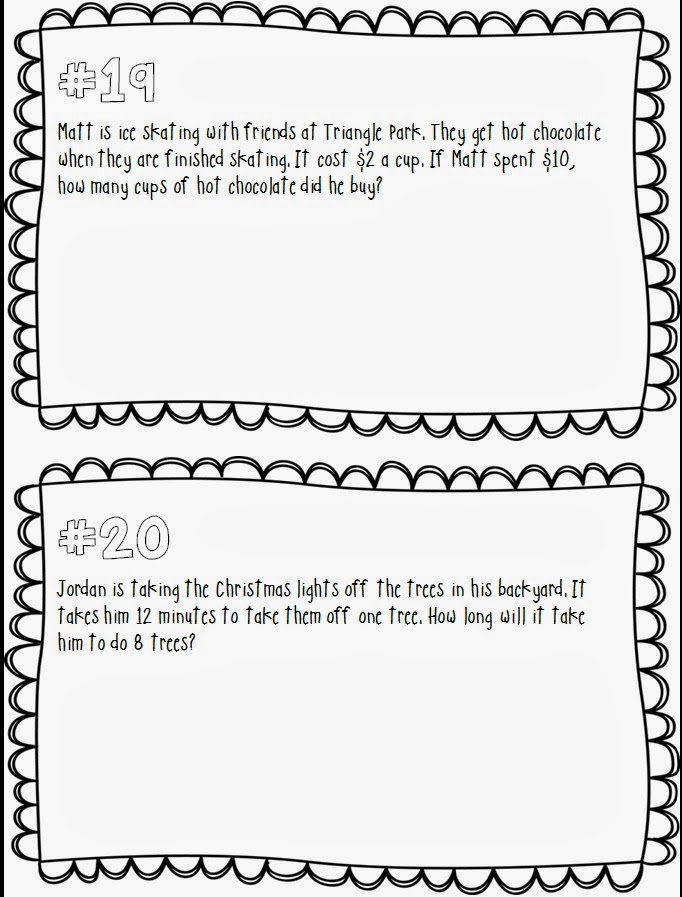 You live, You learn, You teach!: Coffee, Snow Days, and Word Problems ...