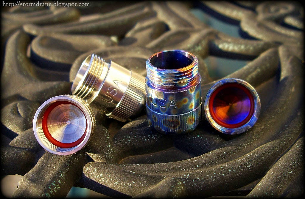 Stormdrane's Blog: Heat/Flame Anodizing Titanium Project for Paracord ...