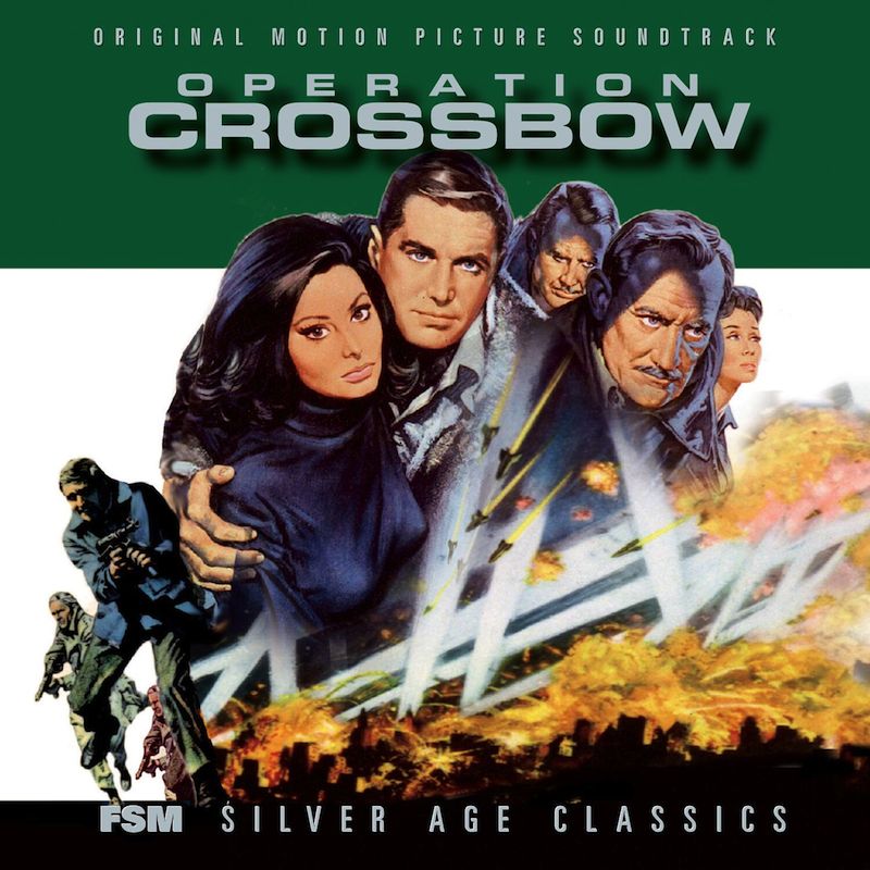 Chronological Scores / Soundtracks: Operation Crossbow (1965)